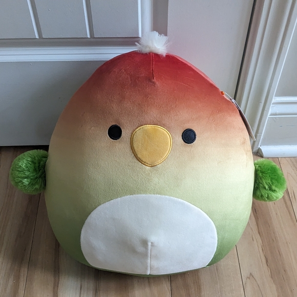 Squishmallows | Toys | 4 Squishmallow Parrot Elliene Colorful Ombr 14 ...